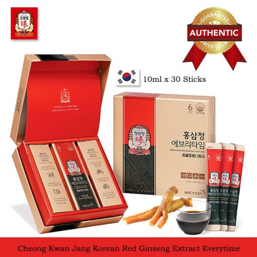 Jual CHEONG KWAN JANG EVERYTIME BALANCE 30 SACHET POUCH KOREAN RED ...