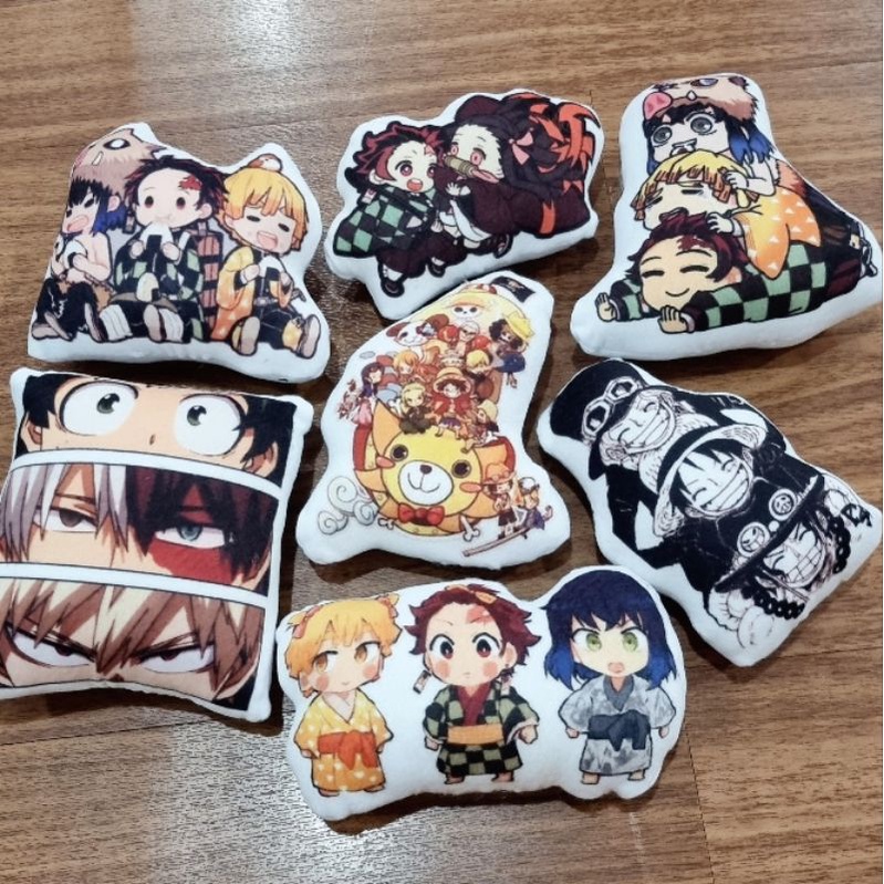 Jual Anime Boneka Plushie Mini Bantal Lucu Pillow Figure Demon Slayer ...