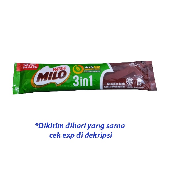 Jual Milo sachet 3in1 | Shopee Indonesia