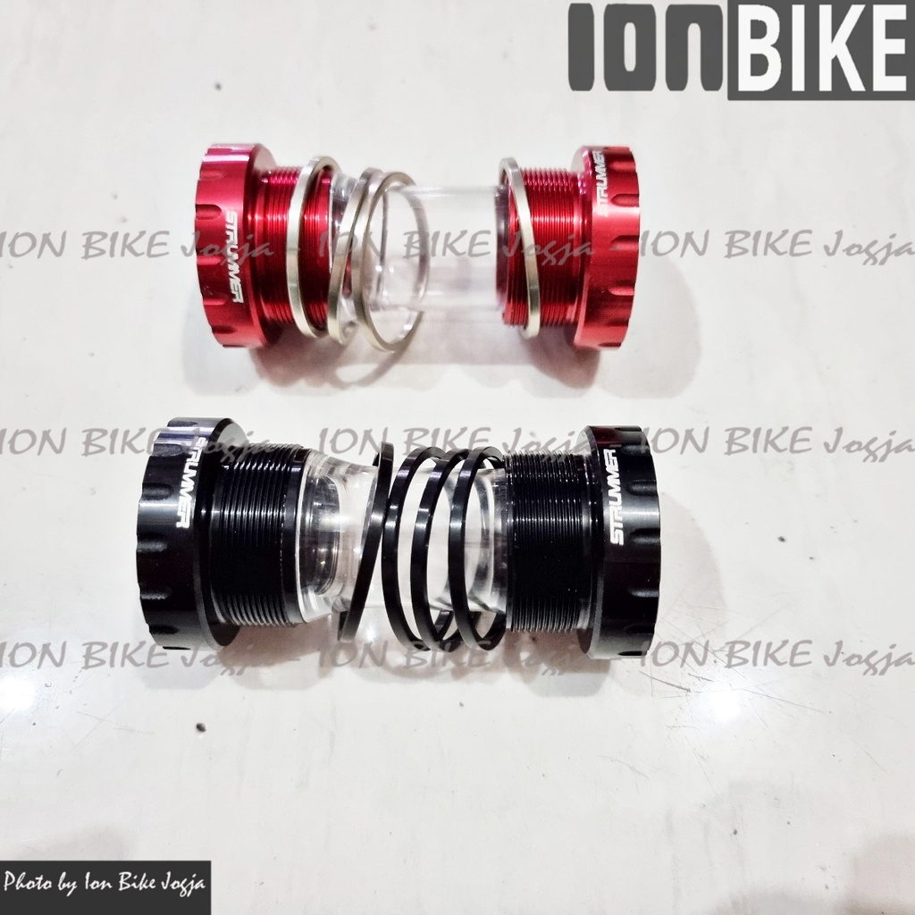 Jual BB Ceramic Strummer Hollowtech 2 HT2 BSA Drat Bottom bracket Sepeda - BottomBracket Hollow ...