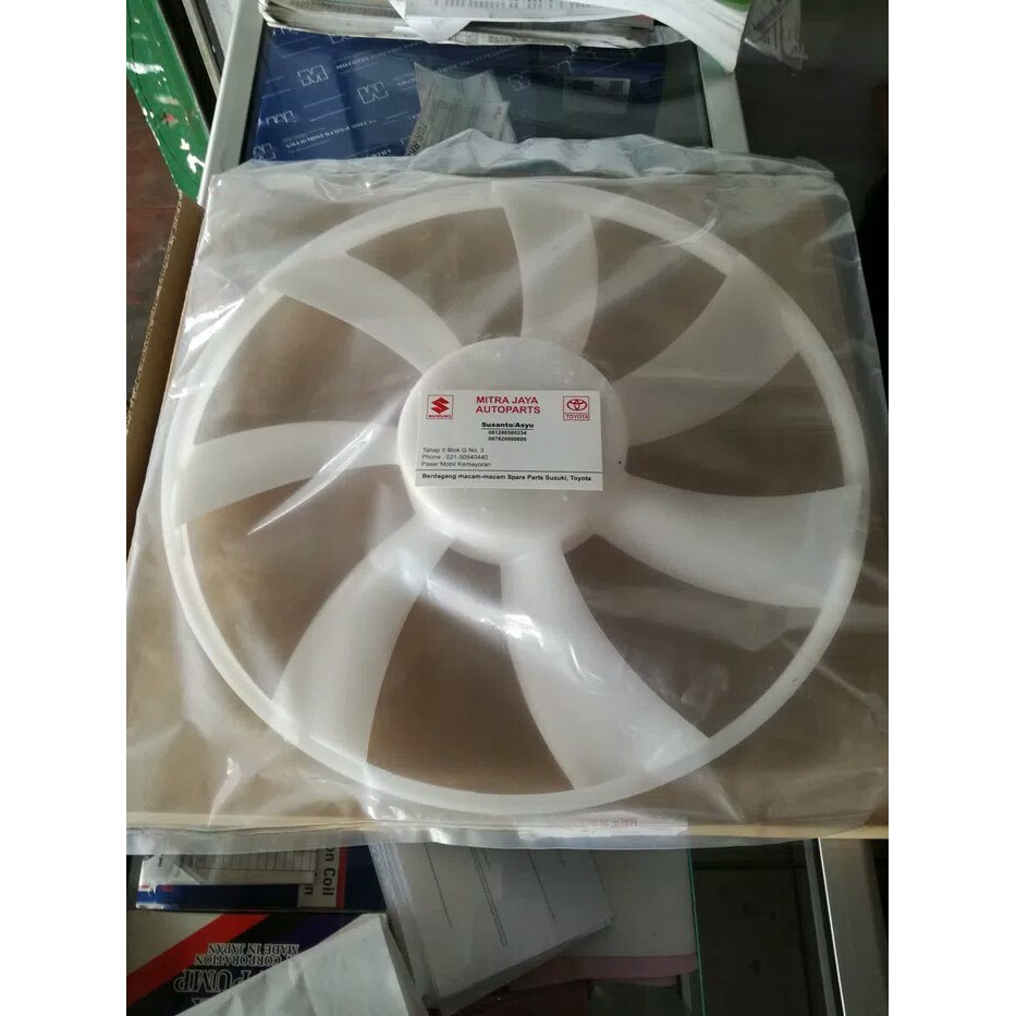 Jual Kipas radiator Yaris New Vios New Limo | Shopee Indonesia
