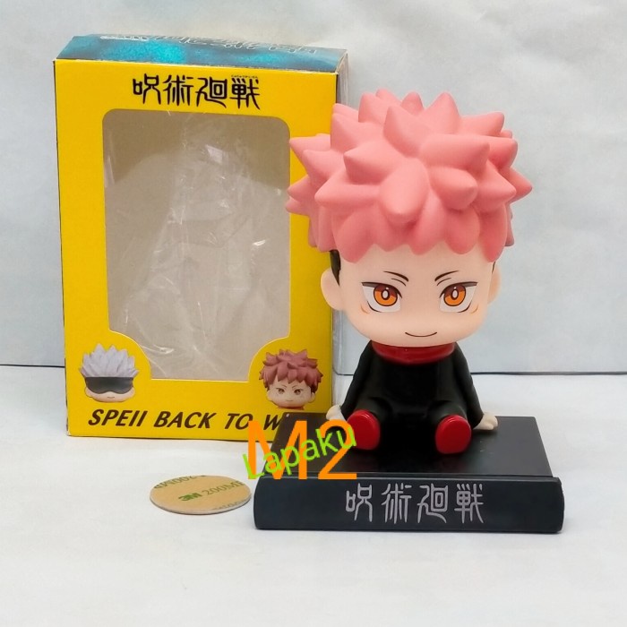 Jual NEW Bobble Head Jujutsu kaisen Gojo Satoru itadori Yuji/pala ...