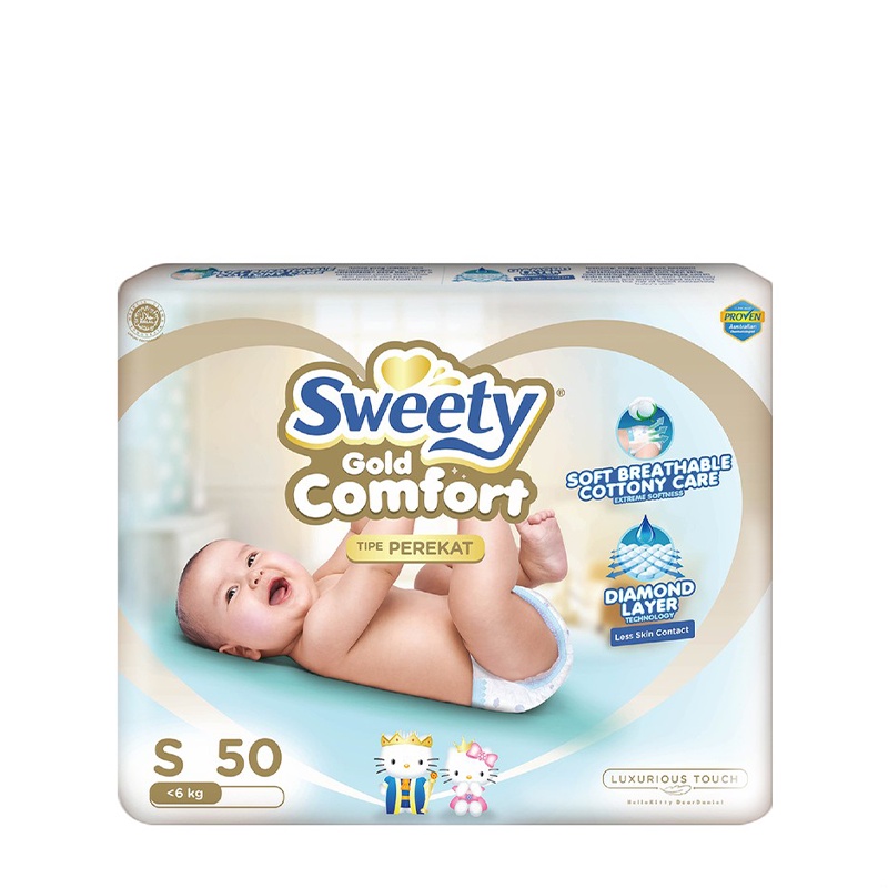 Jual Sweety Gold Comfort S 50s | Shopee Indonesia