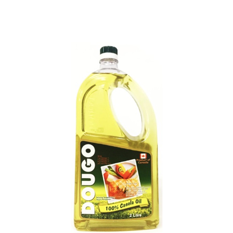 Jual Dougo Dougo 100% Pure Canola Oil 2 L | Shopee Indonesia