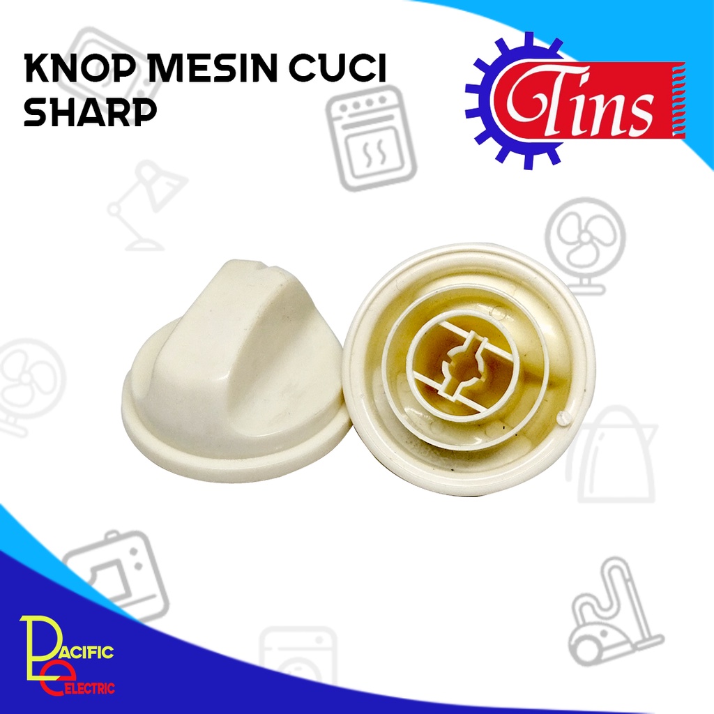 Jual KNOP MESIN CUCI SHARP KENOB TIMER MESIN CUCI SHARP KNOB MESIN CUCI ...
