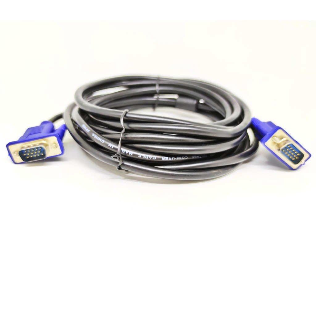 Jual KABEL VGA 5M / VGA 5 METER / VGA 5 M | Shopee Indonesia