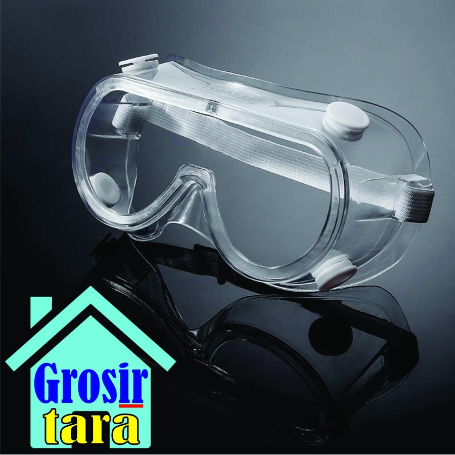 Jual SAFETY GOOGLE KACAMATA GOGLE APD MEDIS Anti Virus Corona Anti ...