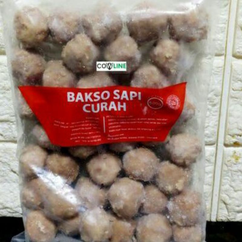 Jual Bakso Sapi Curah Bernardi 500gr | Shopee Indonesia