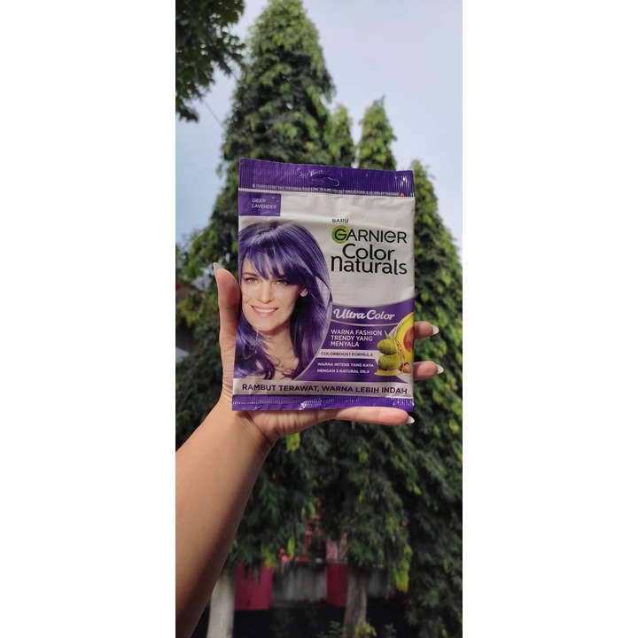 Jual [ originality ] NEW GARNIER COLOR NATURALS SACHET / SEMIR RAMBUT ...
