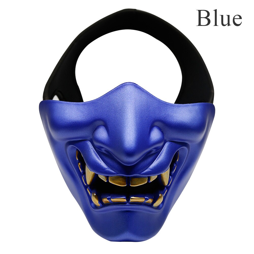 Jual PREORDER Airsoft Paintball Military Tactical Prajna Half Face Mask ...