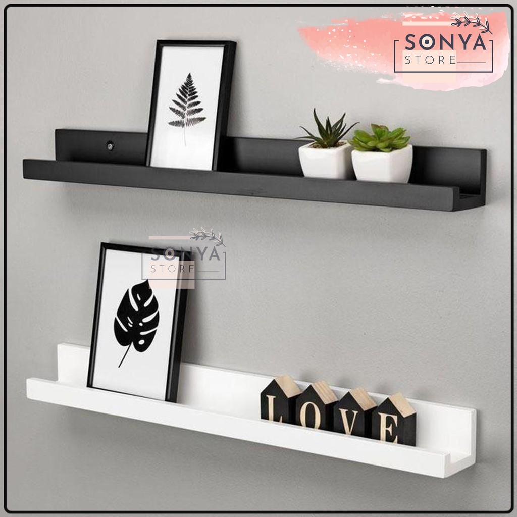 Jual Rak Dinding Minimalis Hiasan Dinding Dekorasi Kamar Ambalan ...