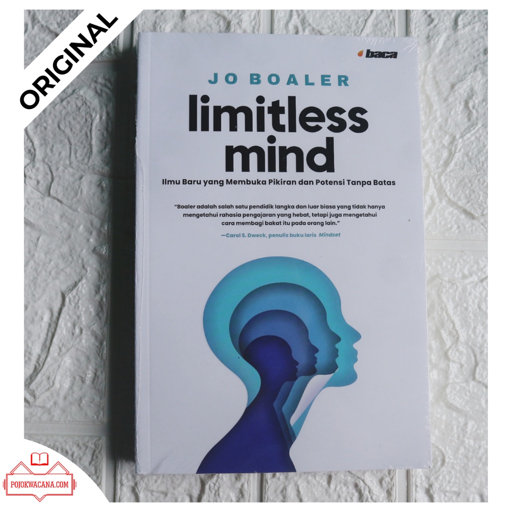 Jual Original - Buku Motivasi - Limitless Mind Jo Boaler Ilmu Baru yang ...