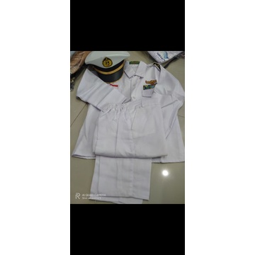 Jual kostum profesi angkatan laut AL baju profesi karnaval S T O C K S ...