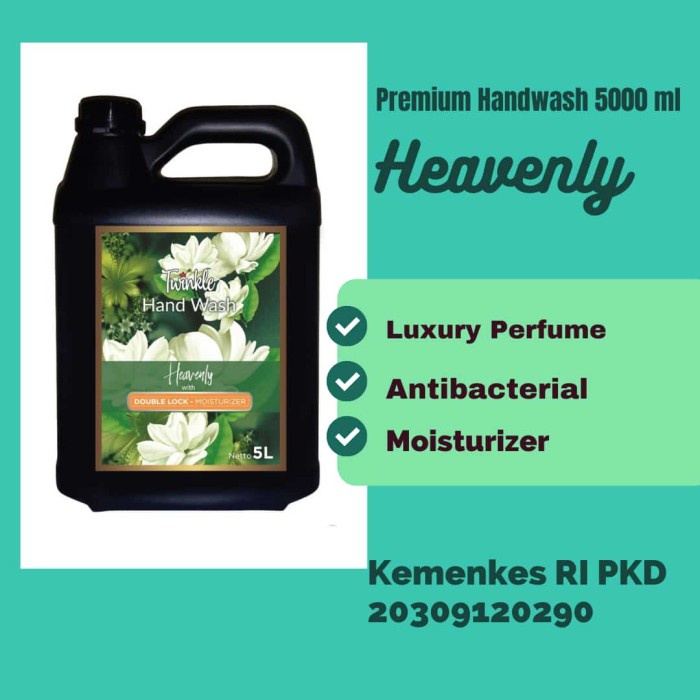 Jual Handwash Twinkle Heavenly Jerigen 5 Lt | Shopee Indonesia