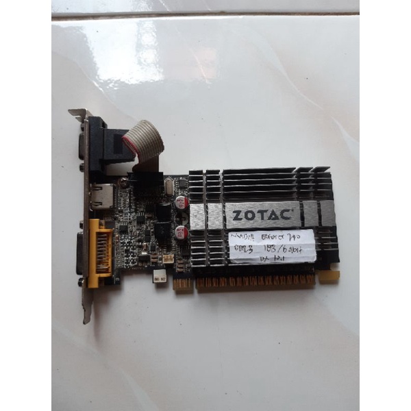 Jual VGA NVIDIA GeForce GT 210 1GB DDR3 64 bit | Shopee Indonesia