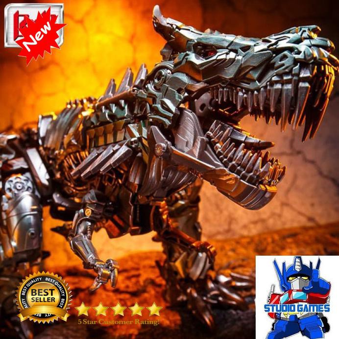 Jual SPECIAL ! BMB Transformers Grimlock KO Oversize - Robot LS-05 ...