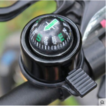 Jual MTB Bell dan Kompas Sepeda Bicycle Compass with Trumpet Bell ...