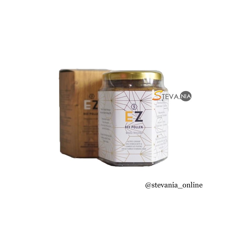 Jual EZ Bee Pollen Trigona Honey 350GR Original | Shopee Indonesia