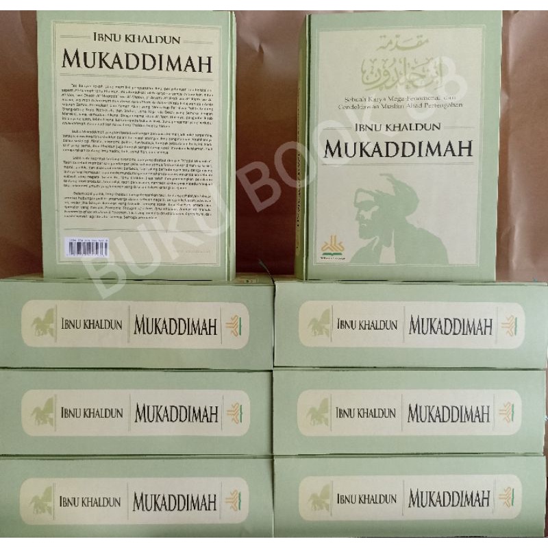 Jual Mukaddimah_sebuah karya mega fenomenal dari cendekiawan muslim ...