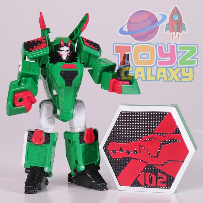 Jual GEO MECHA MINI CAIMAN TRANSFORMING ROBOT - ORIGINAL | Shopee Indonesia