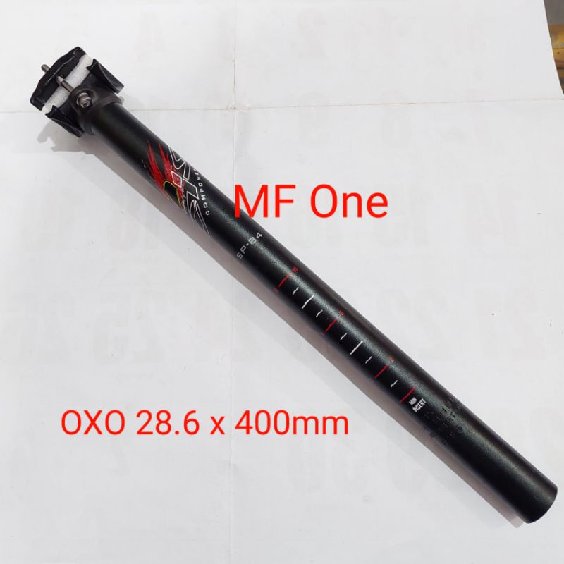 Jual Seatpost Oxo Alloy 400mm Ukuran 25.4 27.2 28.6 dan 30.9 Shopee Indonesia