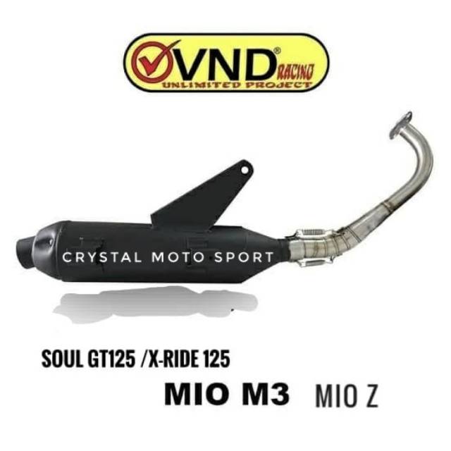 Jual knalpot vnd tsukigi yamaha mio m3 mio gt125 mio z xride 125 fino 125 | Shopee Indonesia