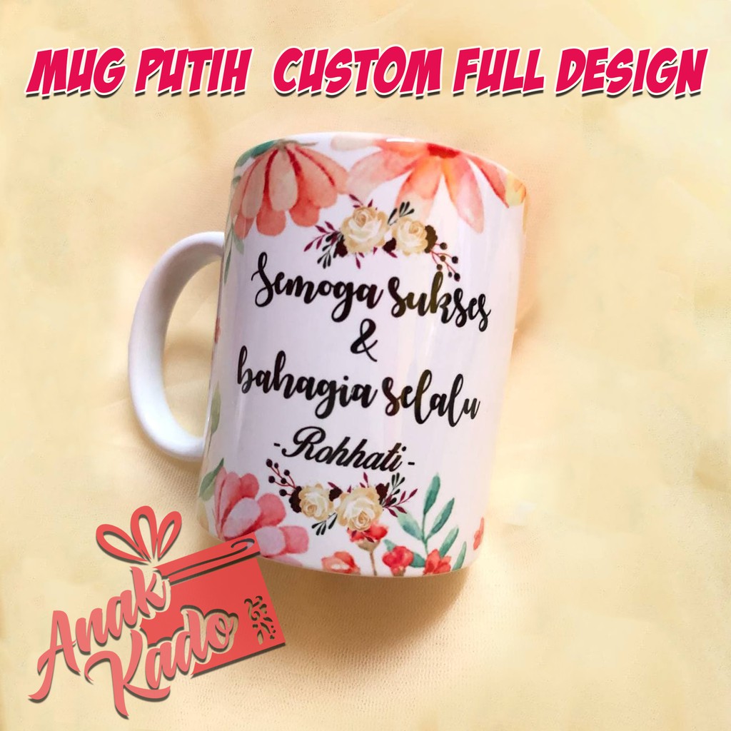 Jual Mug Custom / Mug foto / Souvenir Mug Custom / kado mug | Shopee ...