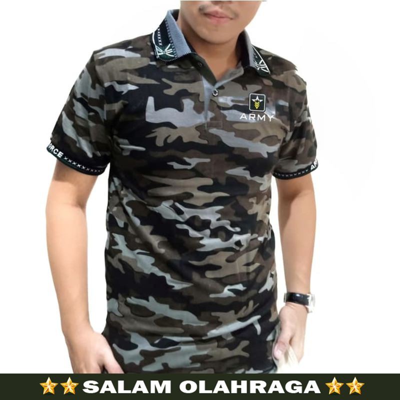 Jual baju kaos polo kerah pria TURN BACK CRIME TBC POLICE Polisi ...