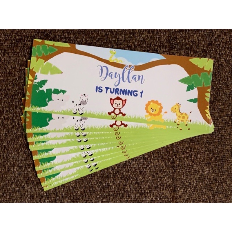 Jual Printable susu 125ml / label ulang tahun susu 125ml custom ...
