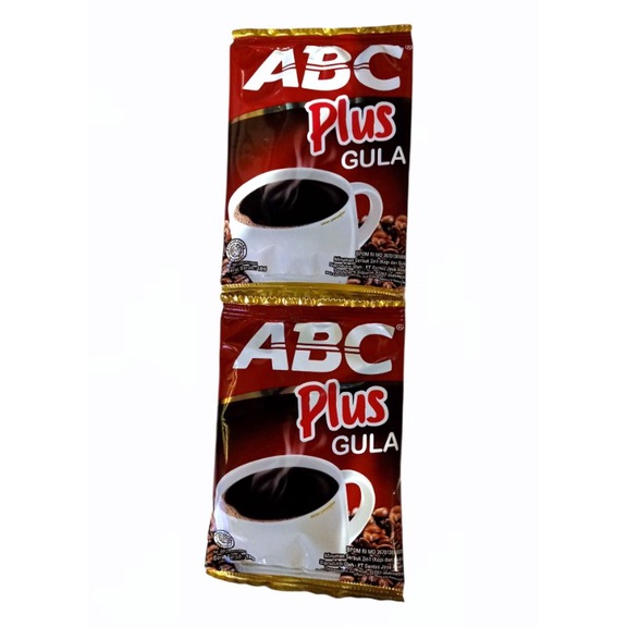Jual Kopi ABC Plus Gula 18gr Renteng Isi 10pc Sachet | Shopee Indonesia