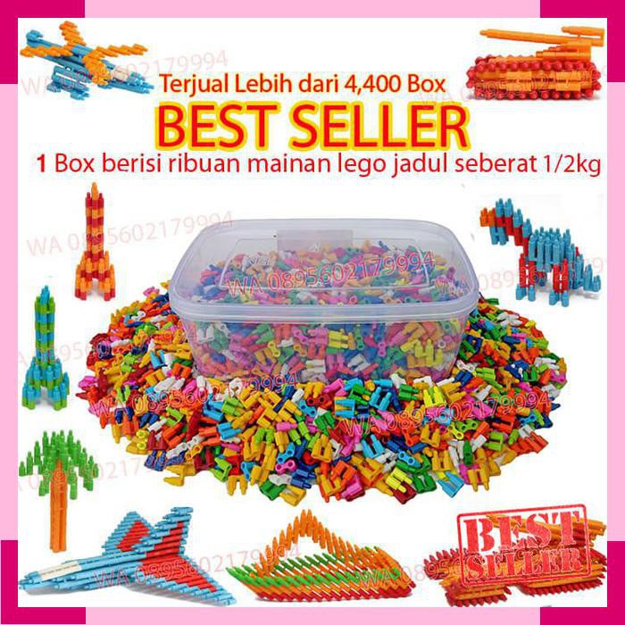 Jual Mainan LEGO Mini Set Murah Meriah | Shopee Indonesia