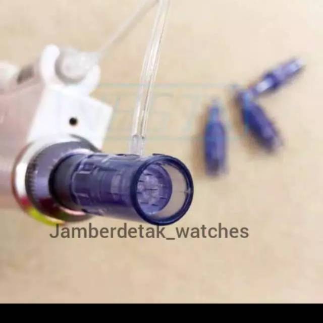 Jual Jarum nano 12 pin 36 pin Dermapen meso gun mesotheraphy needle 2 ...