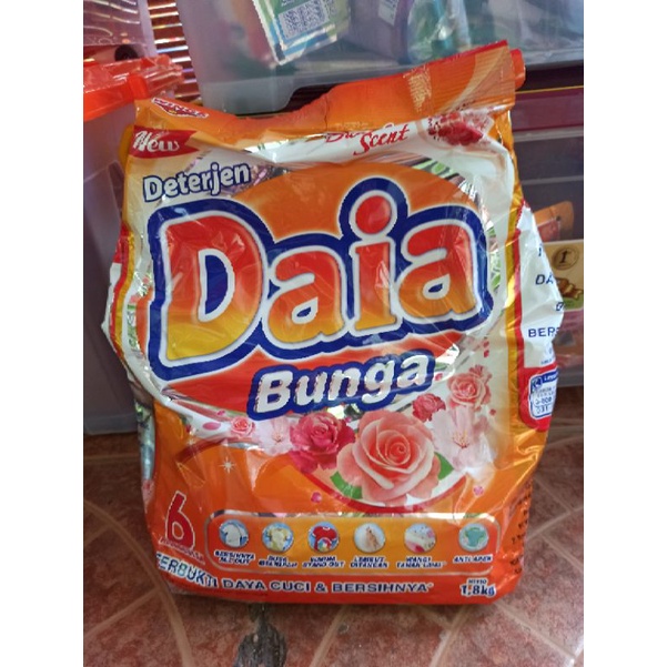 Jual Daia Deterjen Bunga 1.6kg | Shopee Indonesia