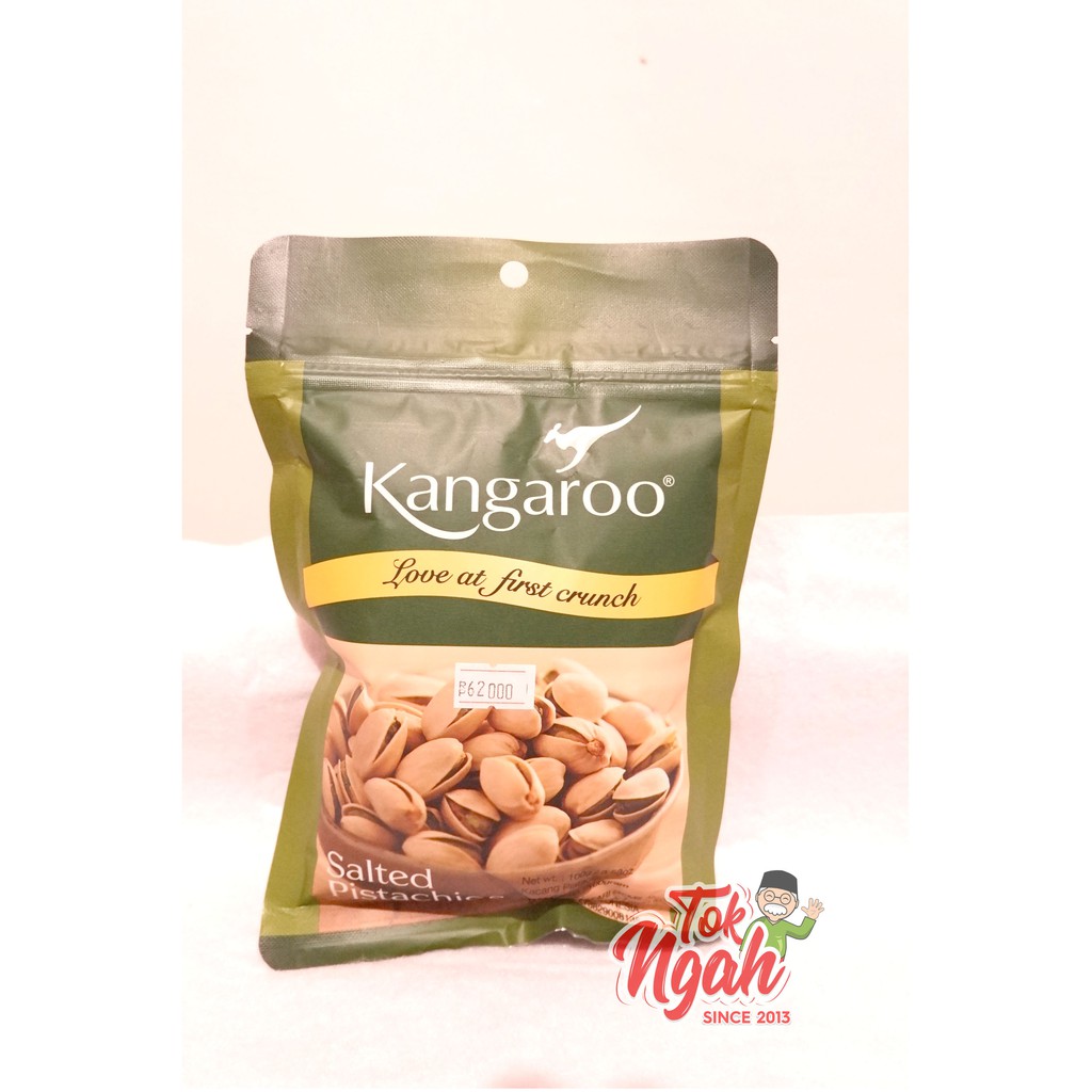 Jual KACANG KANGAROO PISTACHIOS 100GR Singapore Batam | Shopee Indonesia