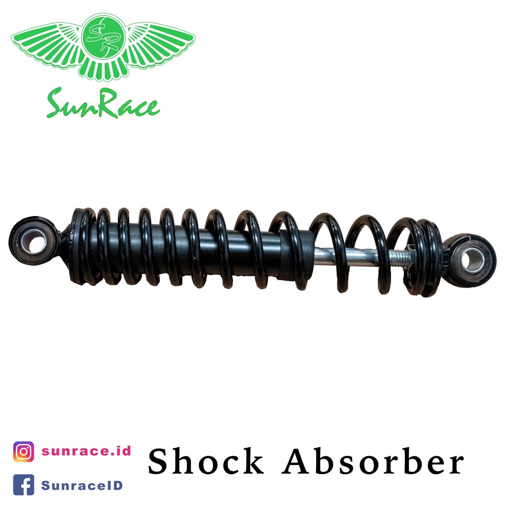 Jual SHOCK BREAKER / SHOCK ABSORBER PENDEK SEPEDA LISTRIK SUNRACE ...