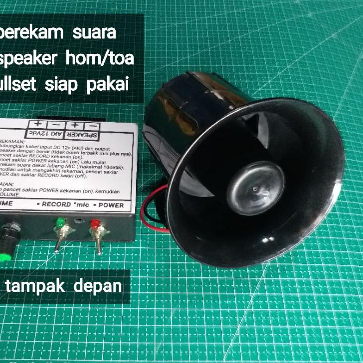 Jual Model Baru.. Perekam suara 10 detik ampli speaker jualan keliling ...