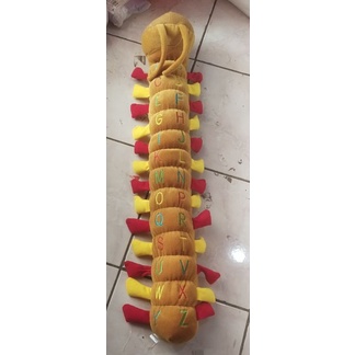 Jual Boneka Ulat Ulil Jumbo 85 cm Hiasan Dashboard Mobil | Shopee Indonesia