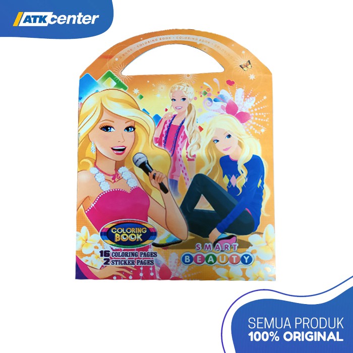 Jual BUKU MEWARNAI + STICKER | Shopee Indonesia