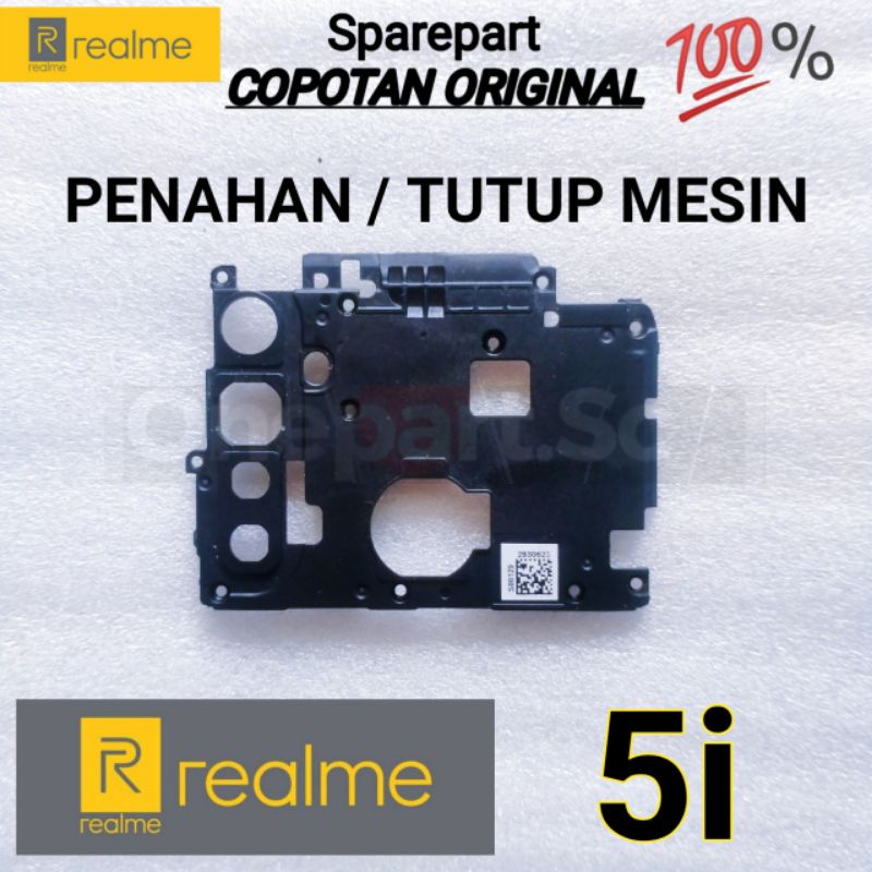 Jual Penahan / Tutup mesin Realme 5i ORIGINAL COPOTAN | Shopee Indonesia