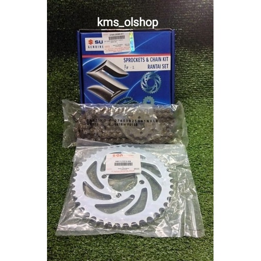 Jual Gearset Girset Paket Gear Gir Rantai Set Suzuki Satria FU Lama Old ...