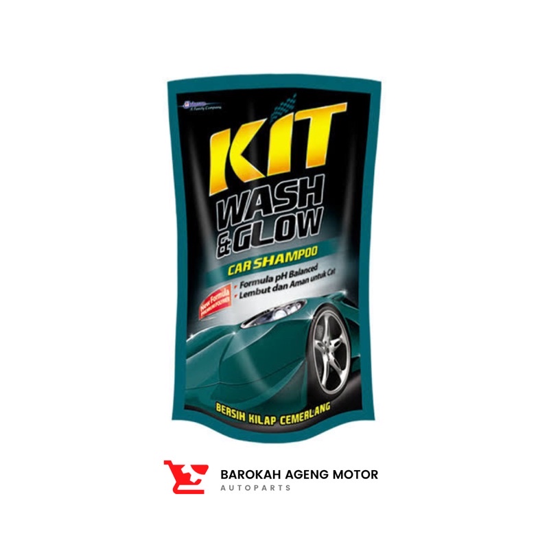 Jual KIT Shampo Sampo Wash & Glow 800 ml | Shopee Indonesia
