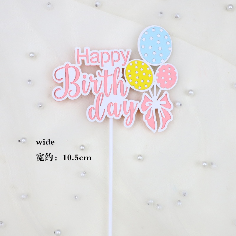 Jual Topper Happy Birthday - HBD - Ulang Tahun | Shopee Indonesia