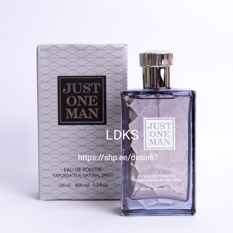 Jual Parfum Just One Man by Park Lane 100ml (NEW PACKAGING CEK ...