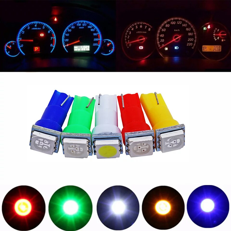 Jual Lampu Led T5 Spedometer Lampu Spedo | Shopee Indonesia