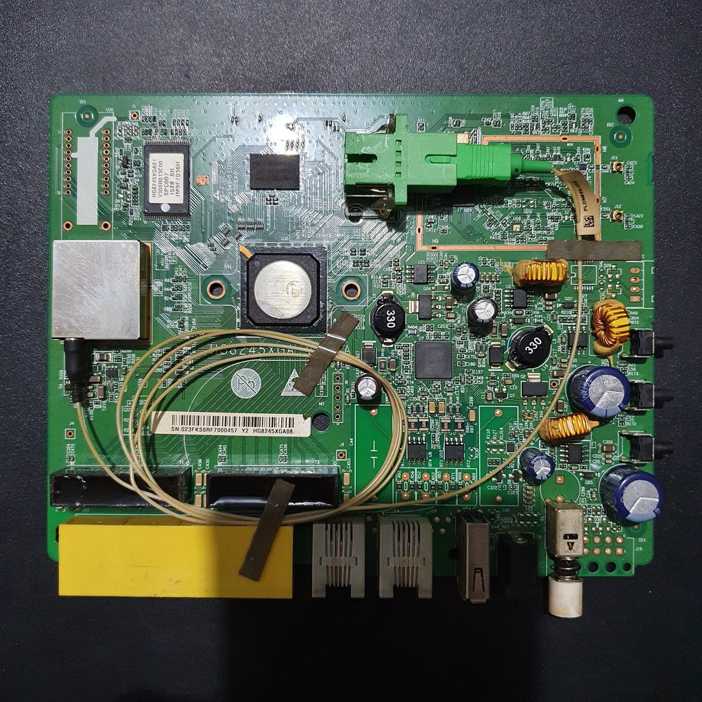 Jual huawei hg8245h board tested 8 pin 4 port gigabit | Shopee Indonesia