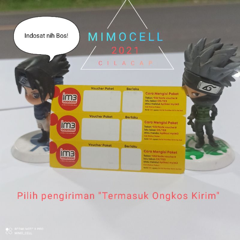 Jual Injek Paket Data Indosat Freedom Harian | Shopee Indonesia