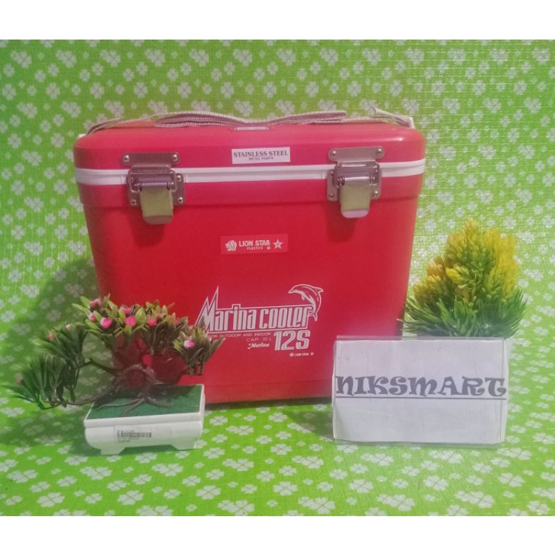 Jual Ice box / Cooler box Marina 12s + Pengaman packing | Shopee Indonesia