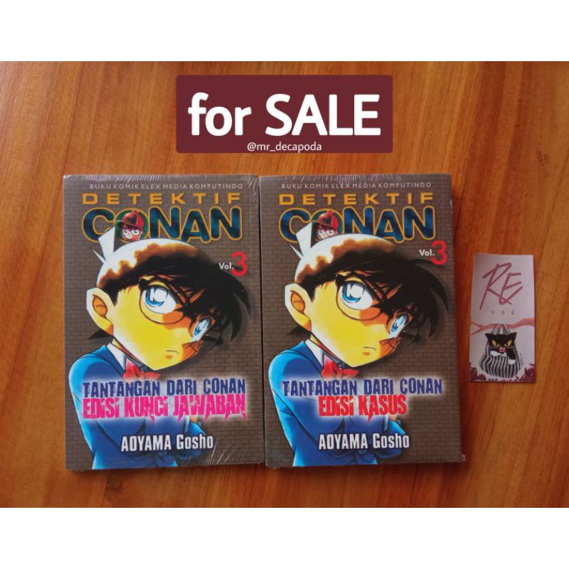 Jual Komik Detektif Conan Full Score Of Fear The Jet-Black Mystery Train seri animasi tv cabutan ...