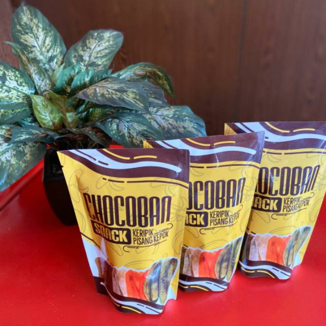 Jual Keripik Pisang Chocoban Keju | Shopee Indonesia