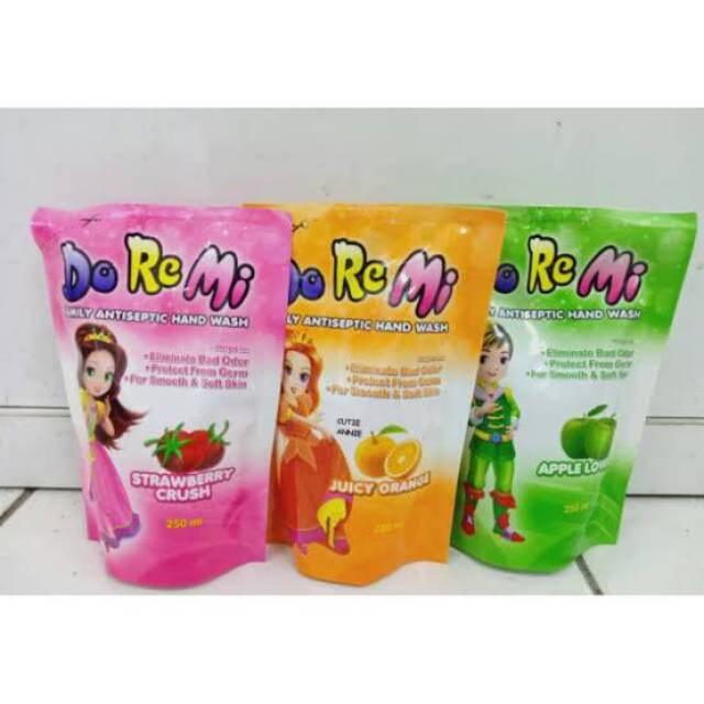 Jual Hand wash doremi untuk mencuci tangan | Shopee Indonesia